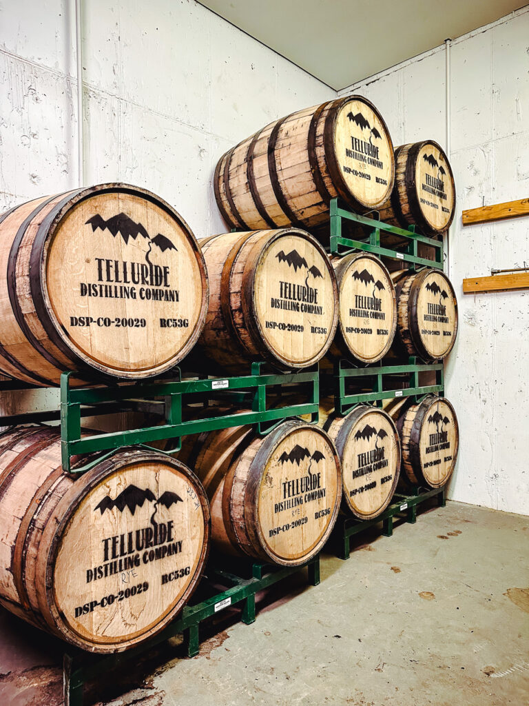 Bourbon Barrel Aged Coffee | TCR x TDC - Telluride Coffee Roasters